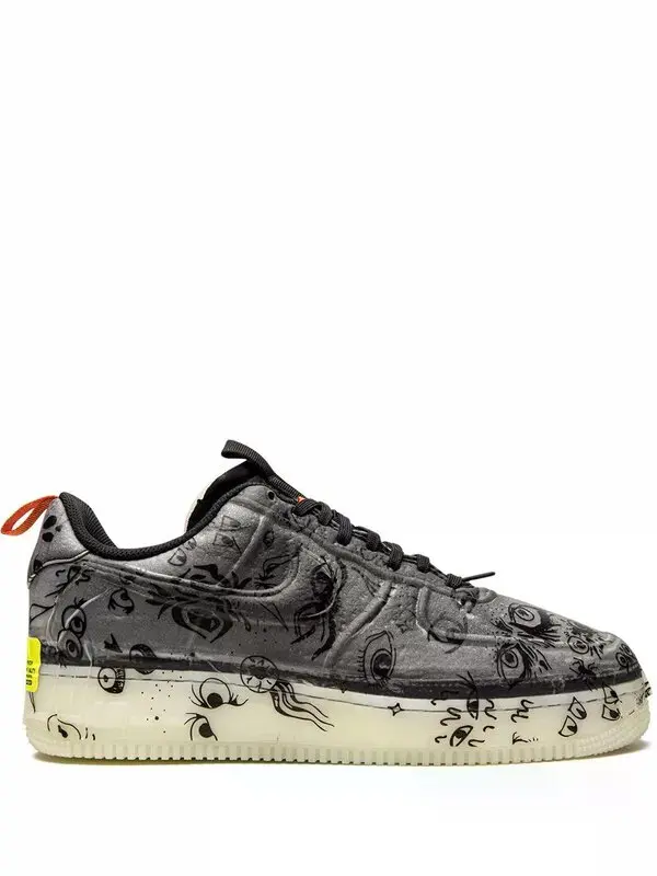Nike Force 1 Experimental Halloween Sneakers