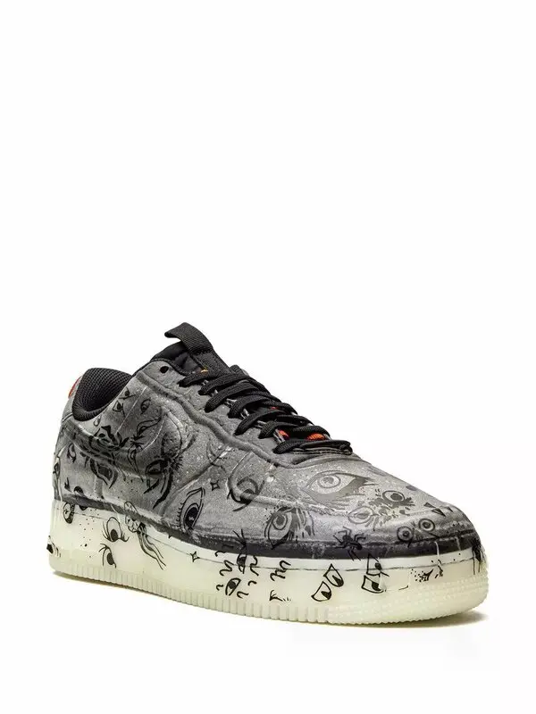Nike Force 1 Experimental Halloween Sneakers