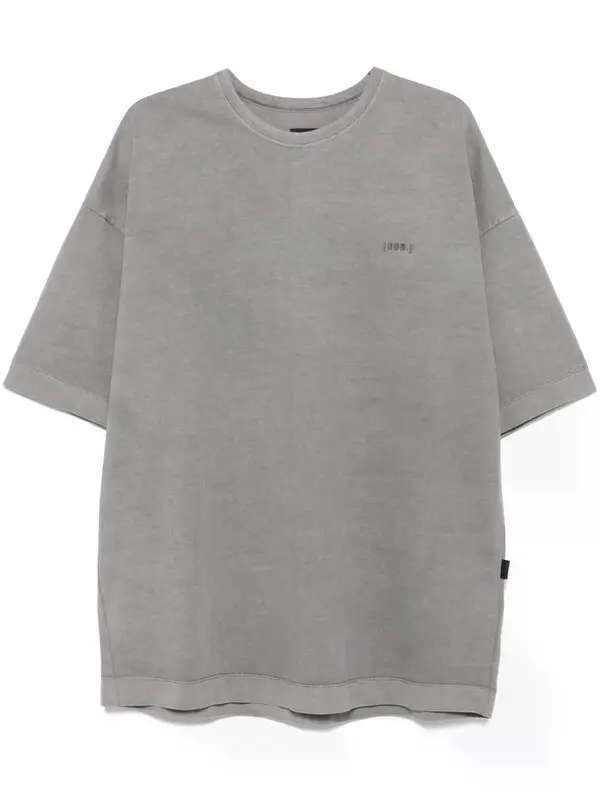 JUUN.J Logo-embroidered T-shirt