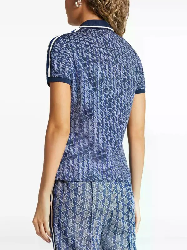 Lacoste Logo-embroidered Cotton Polo Top