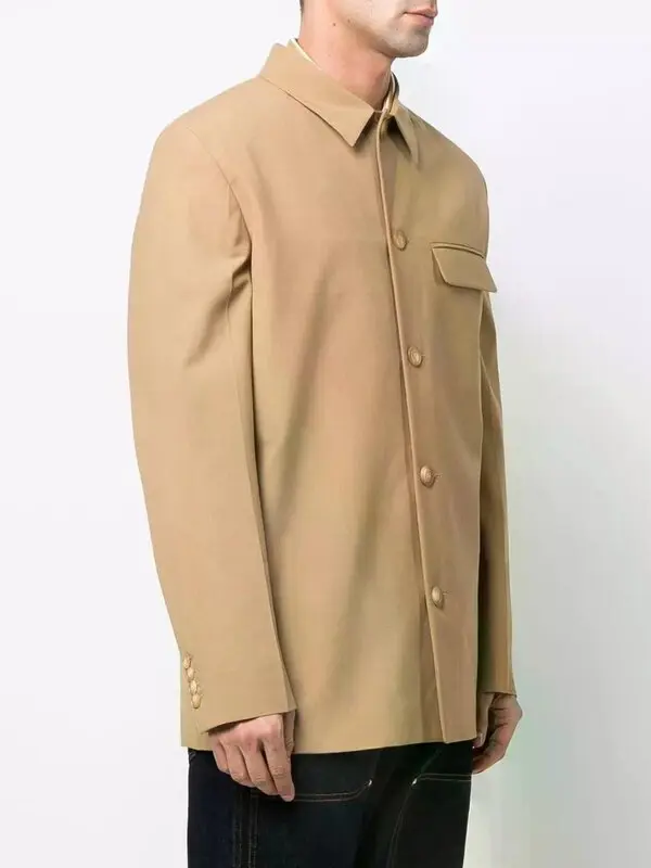 Nanushka Button-up Tailored Overshirt
