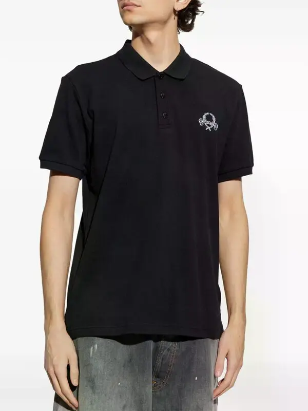 Moschino Cotton Polo Shirt