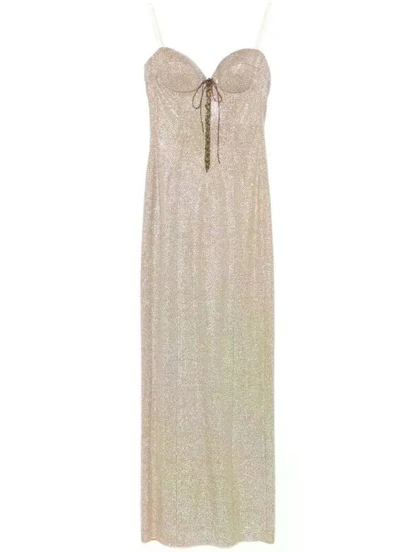 Giuseppe Di Morabito Embellished Gown - Neutrals