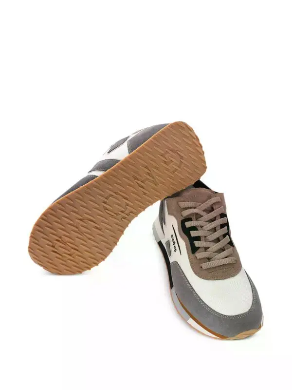 GHOUD VENICE Rush Panelled Sneakers - Grey
