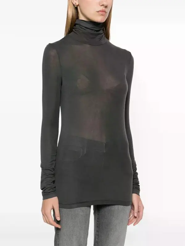 AGOLDE Pascale Long Sleeve Turtleneck