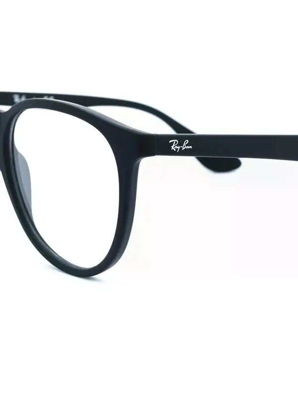 Ray-ban Round Frame Eyeglasses - Black