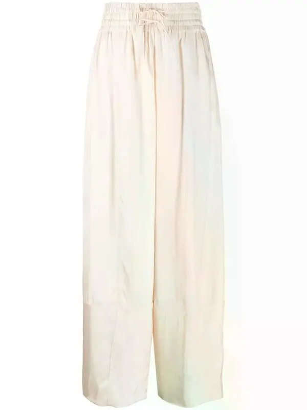 JIL SANDER Palazzo Pants With Pressed Crease