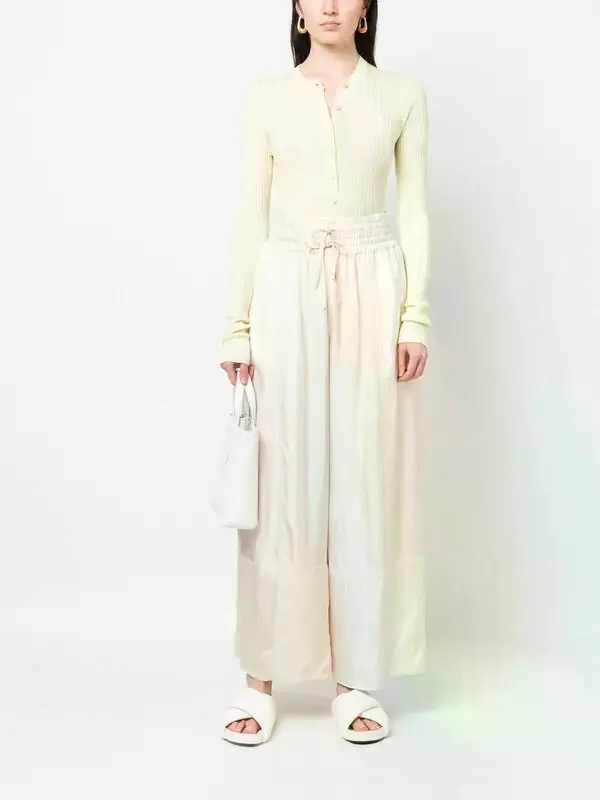 JIL SANDER Palazzo Pants With Pressed Crease