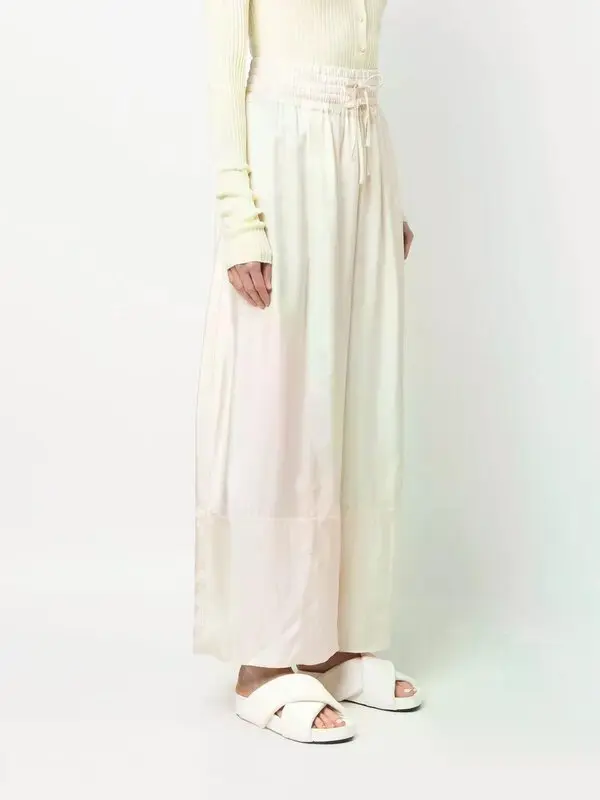 JIL SANDER Palazzo Pants With Pressed Crease
