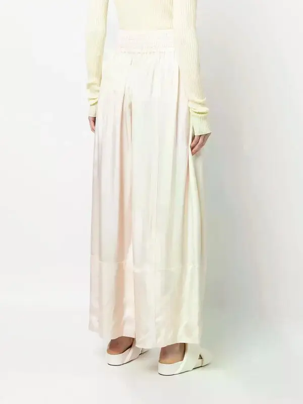 JIL SANDER Palazzo Pants With Pressed Crease