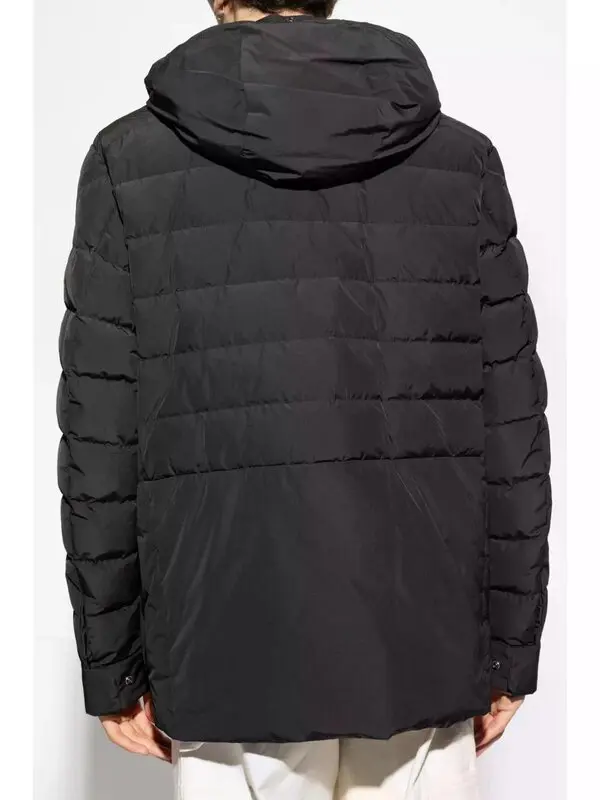Moncler Logo-appliqué Padded Coat