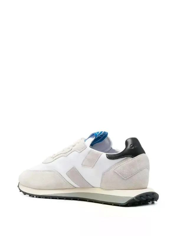 GHOUD VENICE Rush Lace-up Sneakers - White