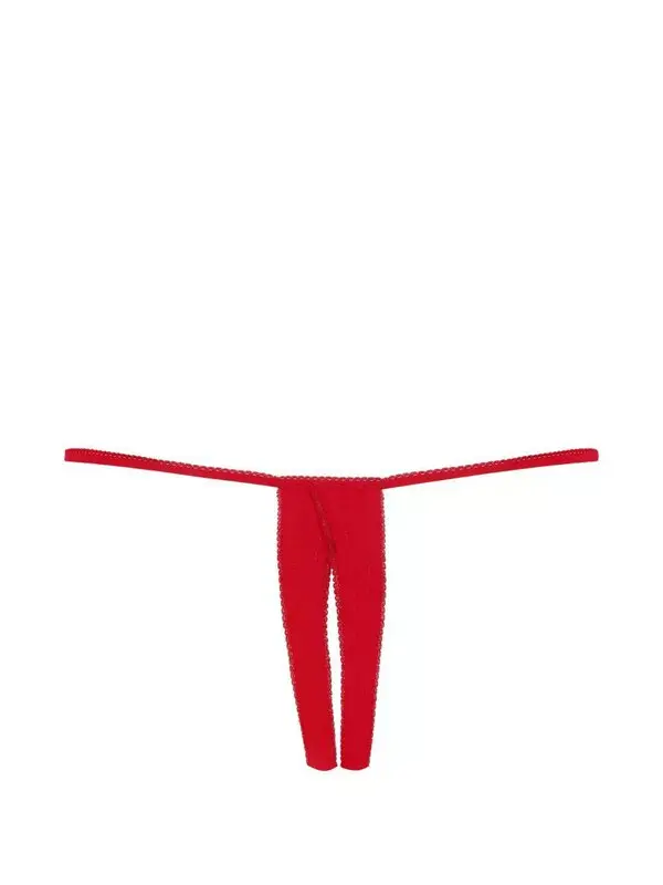 MAISON CLOSE Le Petit Secret Open Thong