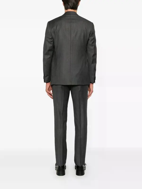 Corneliani Prince Of Wales-check Suit