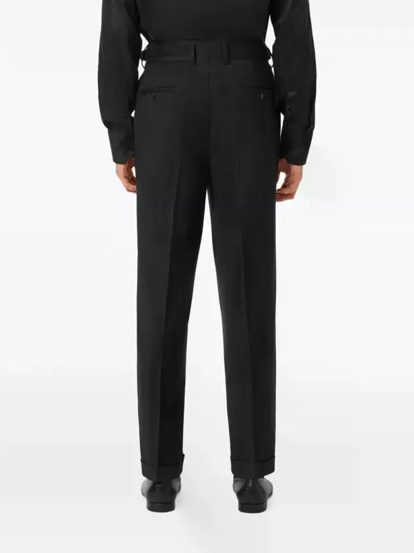 BILLIONAIRE Wool Trousers