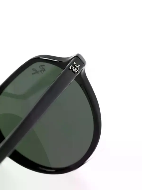 Ray-ban Round-frame Sunglasses - Black