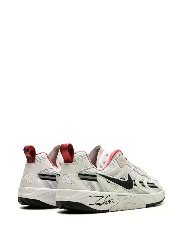 Nike X Futura Jam Train Olympics White Sneakers