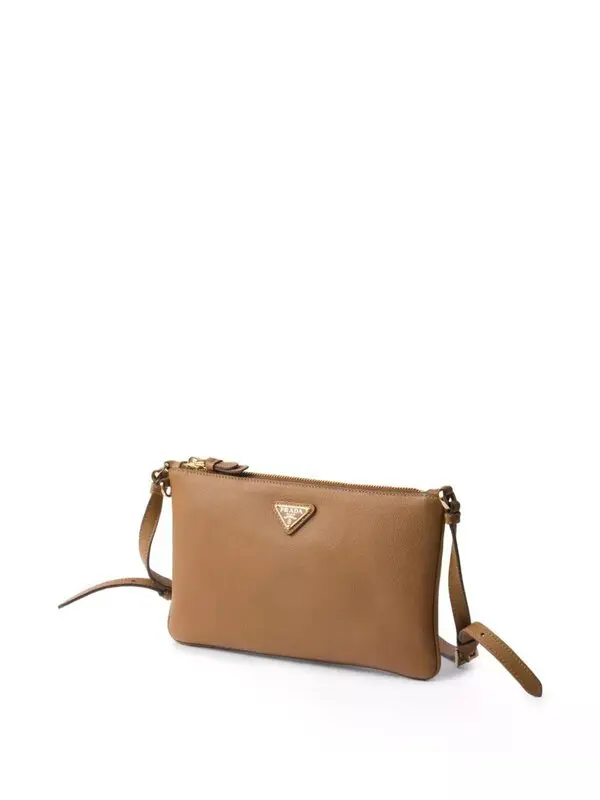 Prada Leather Pouch Bag