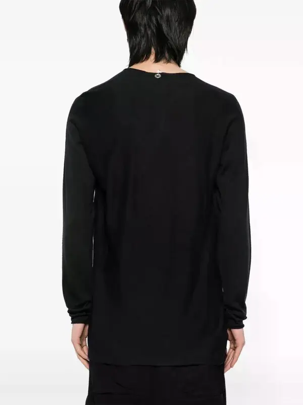 LABEL UNDER CONSTRUCTION Round-neck T-shirt