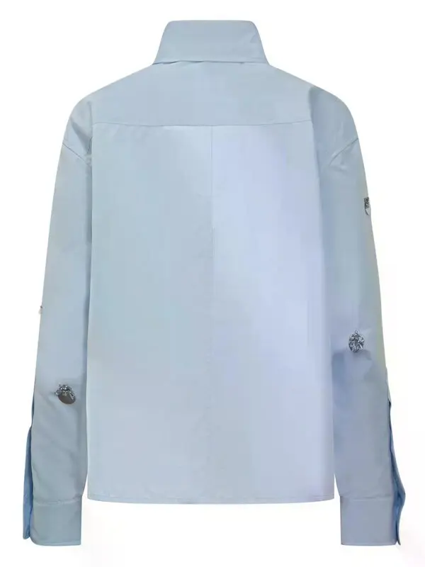 DES_PHEMMES Embellished Shirt