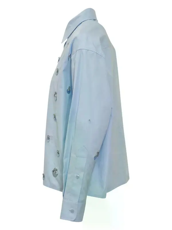 DES_PHEMMES Embellished Shirt