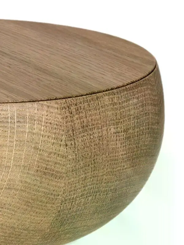 SCHÖNBUCH Small Bowl Wooden Trinket Box - Brown