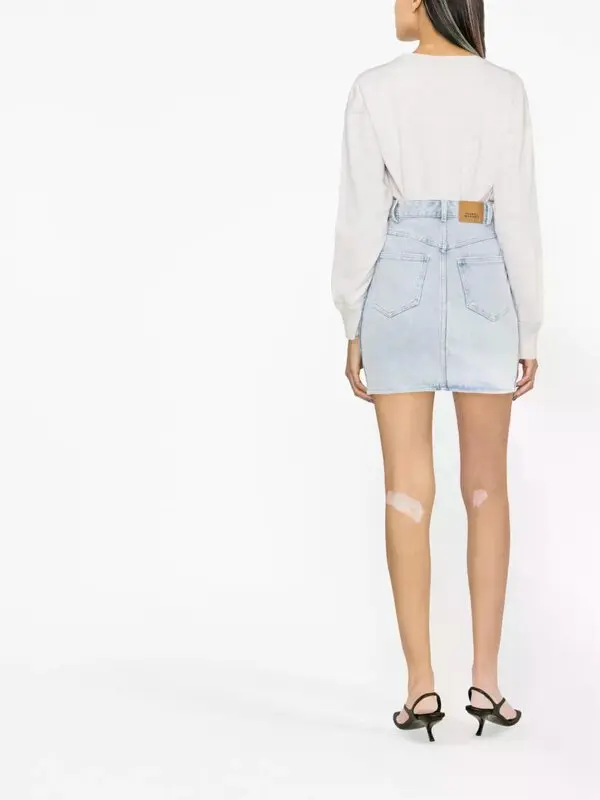 Isabel Marant Étoile Vabelia Denim Skirt