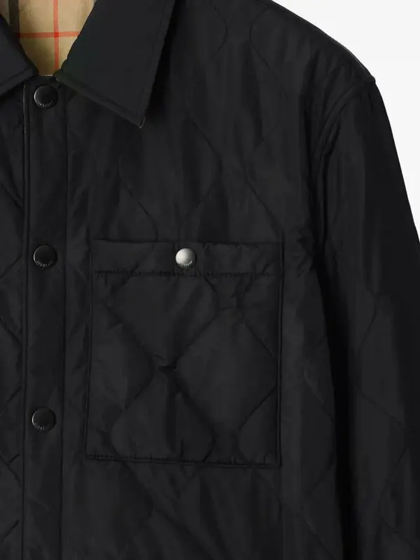 Burberry Reversible Jacket - Black