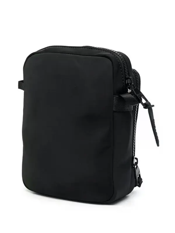 Versace Logo Plaque Messenger Bag