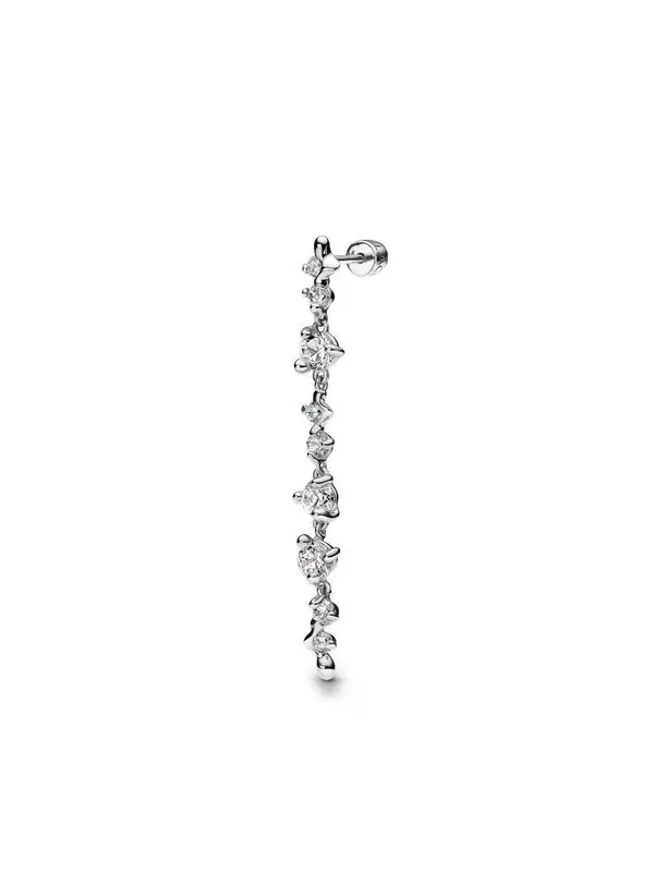 MARIA BLACK Large Arctic Earring - Silver