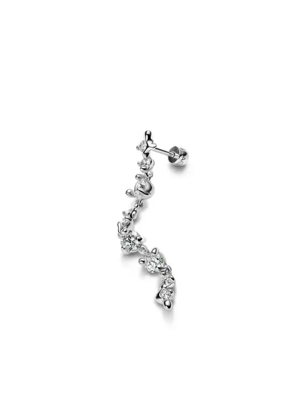 MARIA BLACK Large Arctic Earring