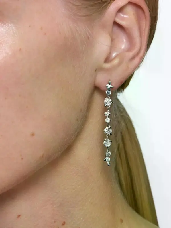 MARIA BLACK Large Arctic Earring