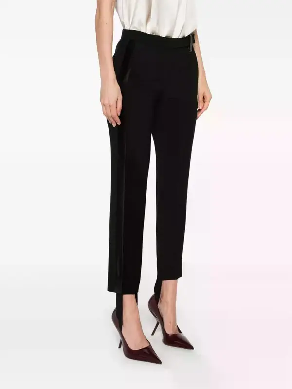 Brunello Cucinelli Tailored Trousers With Stirrup Cuffs