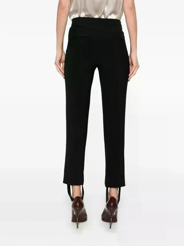 Brunello Cucinelli Tailored Trousers With Stirrup Cuffs