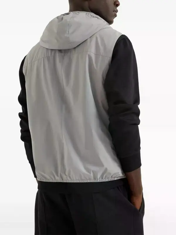 Brunello Cucinelli Embroidered Logo Vest