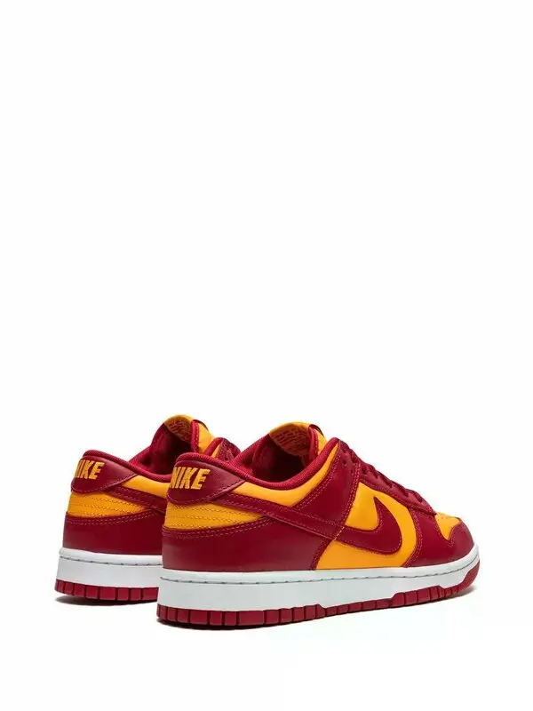 Nike Dunk Low Retro Midas Gold Sneakers - Red