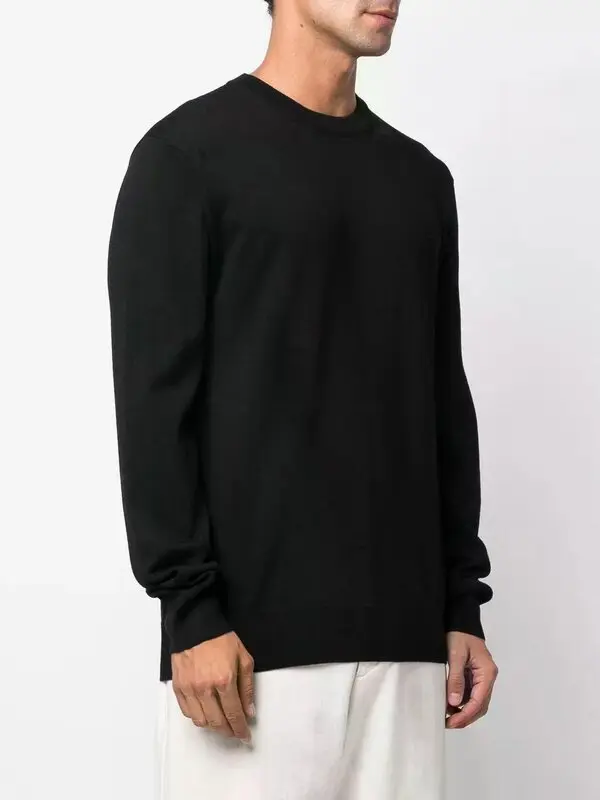 JIL SANDER Wool Crew Neck Jumper