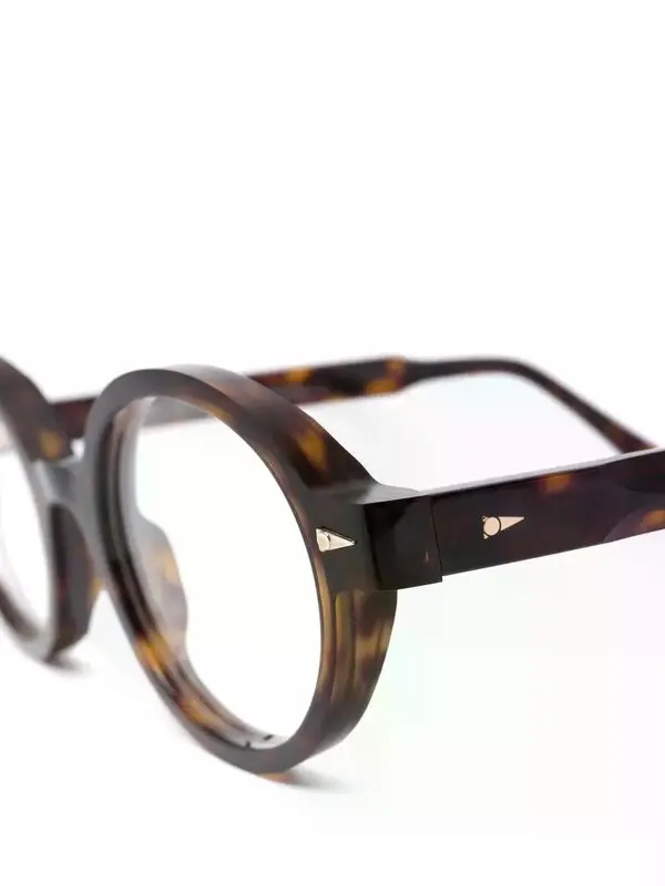 AHLEM Round Frame Tortoiseshell Eyeglasses