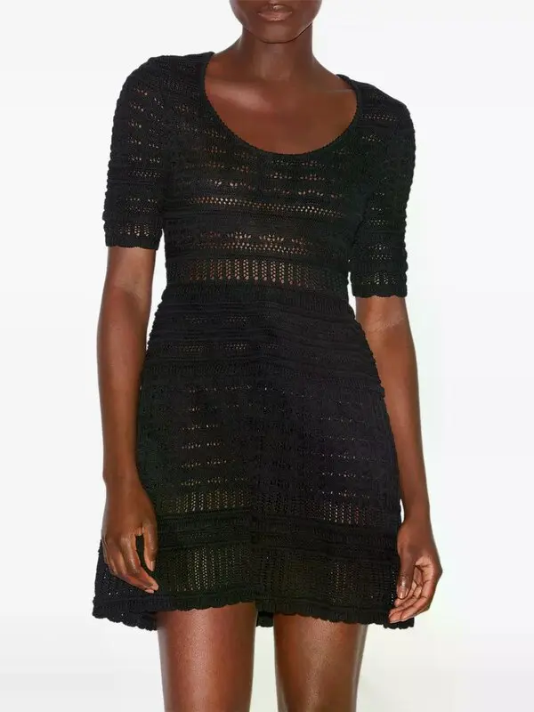 MARANT ETOILE Abril Dress - Black
