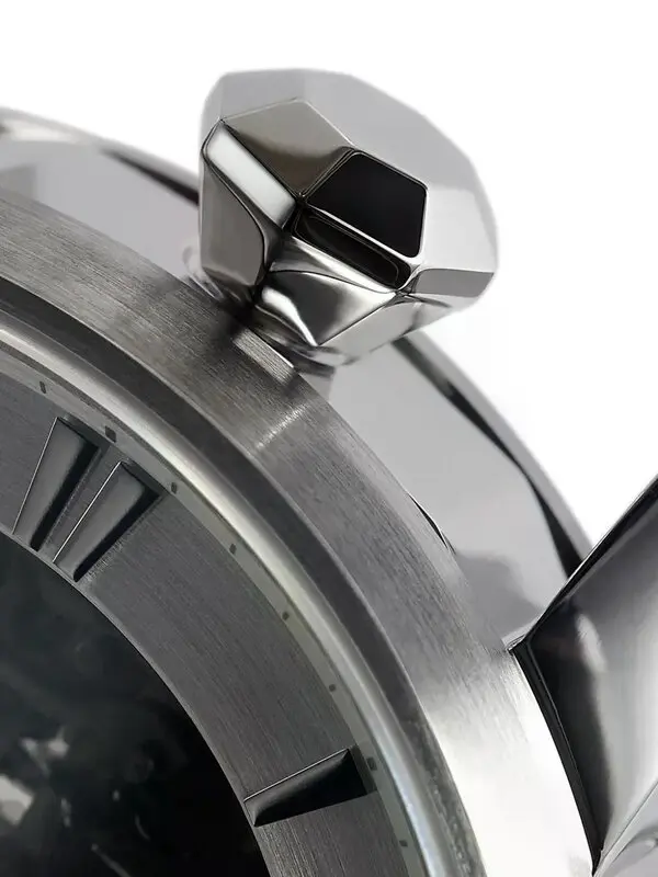 FOB PARIS Automatic Watch With Leather Strap