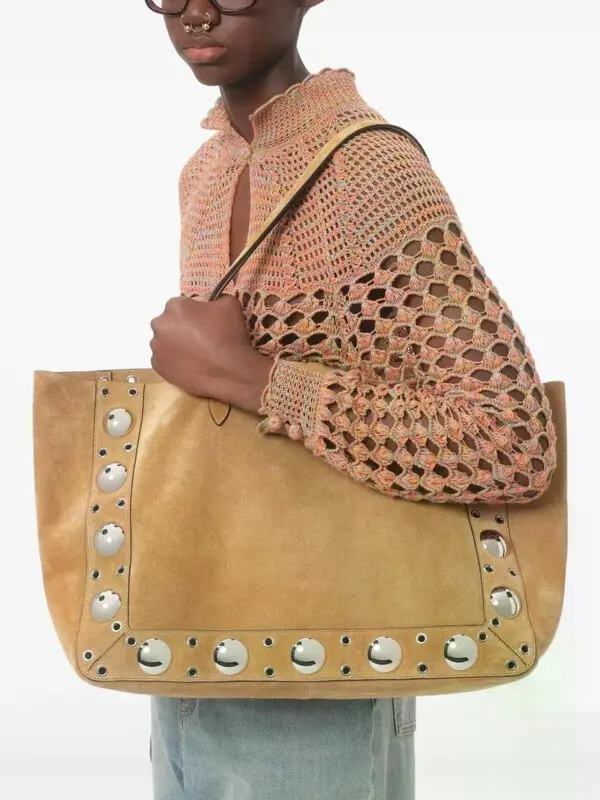 Valentino Garavani Large Nellcôte Tote Bag - Neutrals