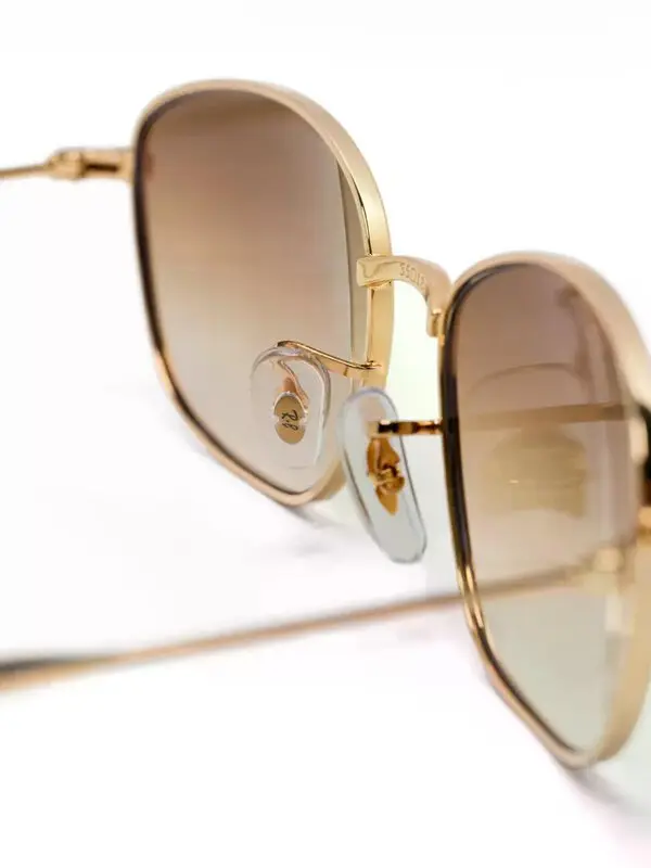 Ray-ban Tone Metal And Acetate Sunglasses