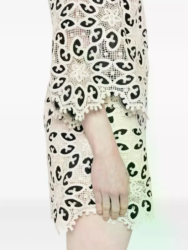 Zimmermann Ottie Bobbin-lace Mini Dress