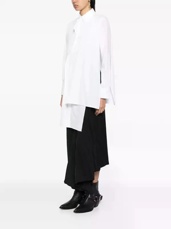 Yohji Yamamoto Layered Design Shirt