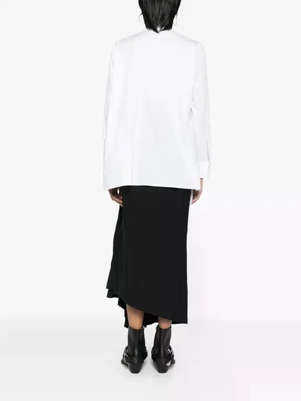 Yohji Yamamoto Layered Design Shirt