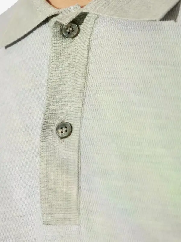 Paul & Shark Silk-blend Polo Shirt