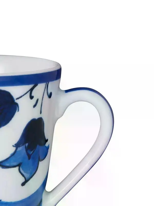 Dolce & Gabbana Archive-print Porcelain Mug - White
