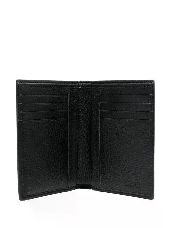 Orciani Logo-plaque Cardholder - Black
