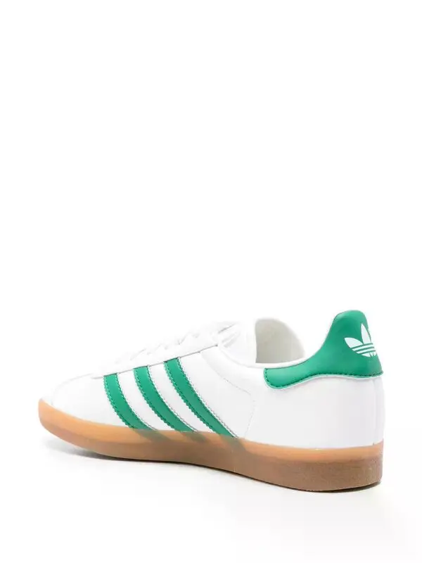 Adidas Gazelle Low Top Sneakers - White