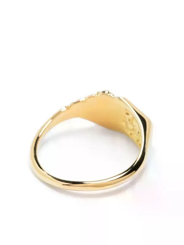 MARIA BLACK Sawyer -plated Silver Ring